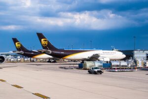 UPS A Late Flight Has Caused a Delay - PostageGuru - Parcel And Mail Help